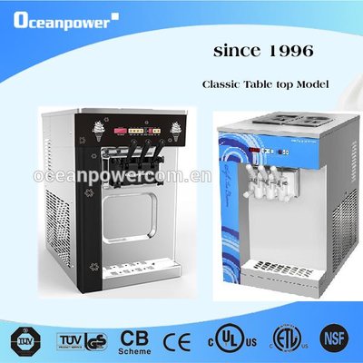 [Purchased by 7-11]Table top soft ice cream machine/Frozen Yogurt Machine/Helado
