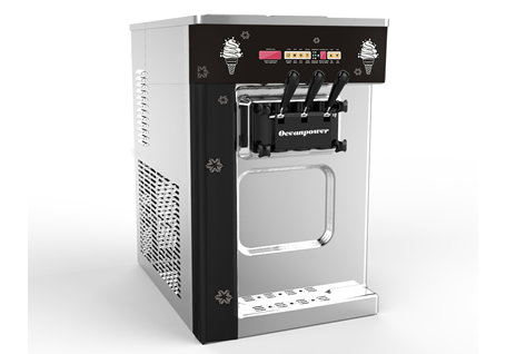 [Purchased by 7-Eleven]Oceanpower ice cream machine/Frozen Yogurt Machine/Soft serve