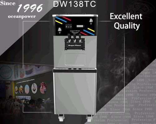 We're factory.Touch Pad.Remote control Ice Cream Machine Frozen Yogurt machine