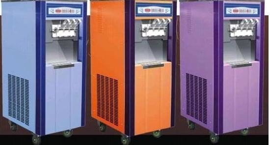 Economical Oceanpower Soft Ice Cream Machine/Frozen Yogurt machine.Imported compressor