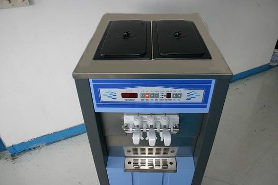 28L/H 3 flavors Oceanpower cheap frozen yogurt ice cream machine CE,CB certificated