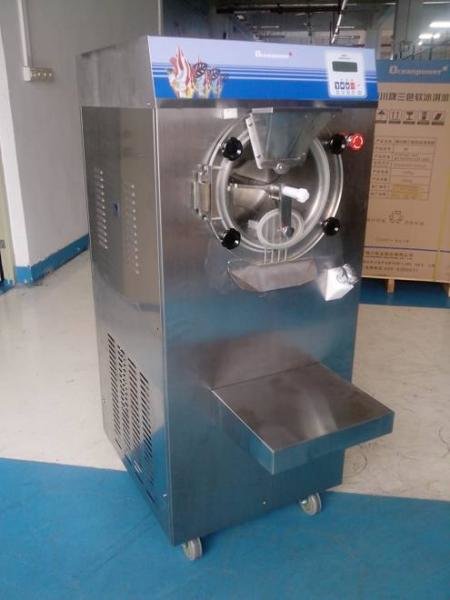 [Transparent Door]Tecumseh compressor.Hard Ice Cream Machine/Gelato Machine/Batch Freezer