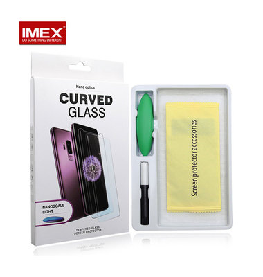 3D UV CURVED TEMPERED GLASS FOR SAMSUNG S9,SAMSUNG 3D Curved Tempered Glass,3D Curved Screen protector supplier