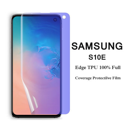 BLUE LIGHT CUT TPU FILM SCREEN PROTECTOR FOR SAMSUNG S10,TPU Film Screen Protector,Tempered Glass Screen Protector supplier
