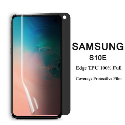 PRIVACY TPU FILM SCREEN PROTECTOR FOR SAMSUNG S10,TPU Film Screen Protector,Tempered Glass Screen Protector supplier