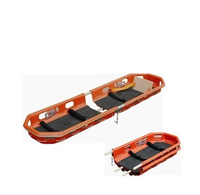Light Weight Plastic Basket Stretcher Flexible Mountain Rescue Stretchers