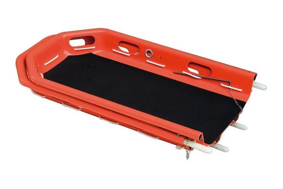 Light Weight Plastic Basket Stretcher Flexible Mountain Rescue Stretchers