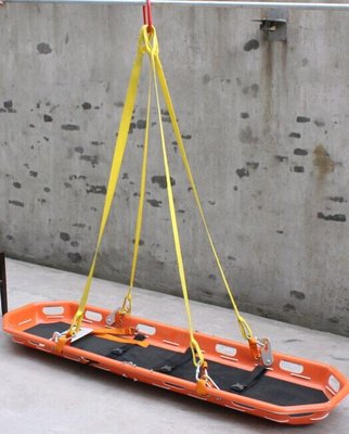 Rescue StretcherLight Weight Plastic Basket Stretcher Flexible Mountain Rescue Stretchers