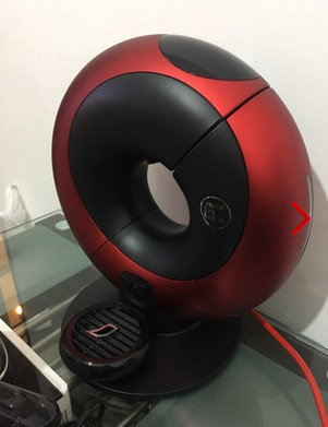Delonghi Eclipse EDG 737.B Nescafe Dolce Gusto Capsule Coffee Machine Genuine