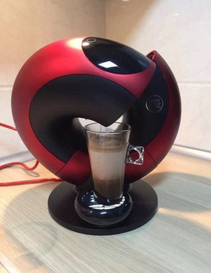 Delonghi Eclipse EDG 737.B Nescafe Dolce Gusto Capsule Coffee Machine Genuine