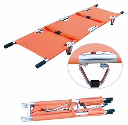 Single Folding Stretcher Folding Vacuum Mattress Soft Stretcher for Emergency
