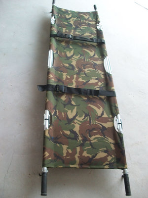 Light Weight  Double Fold Stretcher