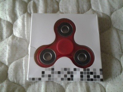 Fidget spinner 2017 Magic Decompression Three Sides Plastic Fidget Spinner for Kids