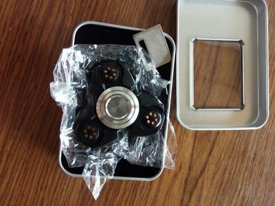 Fidget spinner 2017 Magic Decompression Three Sides Plastic Fidget Spinner for Kids