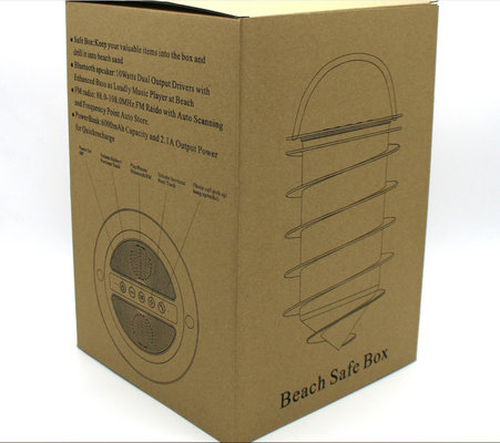 beach storage bucket  beach vault safe box
