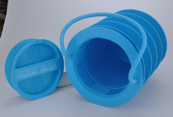 beach storage bucket  beach vault safe box