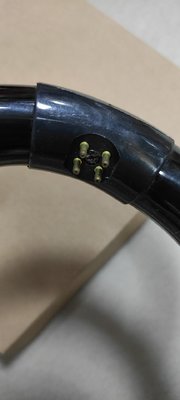 Black UV bulb  22W