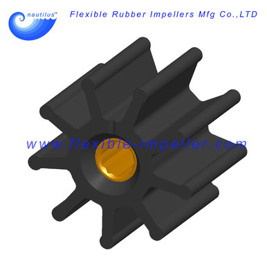 Jabsco Raw Water Pump Impeller 18789-0001 & 17240-0001 Fit for Jabsco Pump 29850-0031 & 29880-0001 DEUTZ Engine