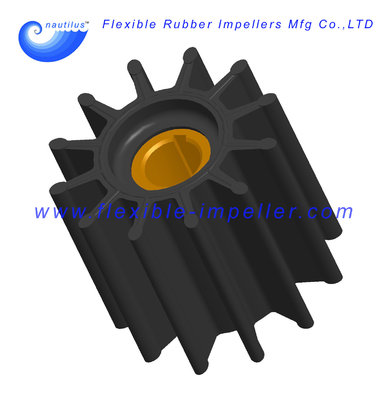 Water Pump Flexible Rubber Impeller Replace Jabsco Impeller 18958-0001