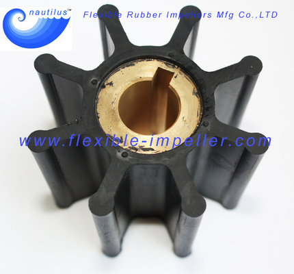 Raw Water Pump Flexible Rubber Impeller Replace Jabsco Impeller 4598-0001