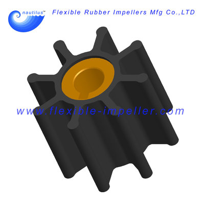 Raw Water Pump Flexible Rubber Impeller Replace Jabsco Impeller 4598-0001