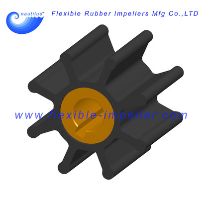 Raw Water Pump Flexible Rubber Impeller Replace Jabsco Impeller 4598-0001