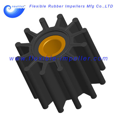 Water Pump Flexible Rubber Impeller Replace Jabsco Impeller 18327-0001