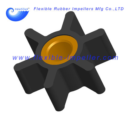 Water Pump Flexible Rubber Impeller Replace Jabsco Impeller 1414-0001 & 21414-0001