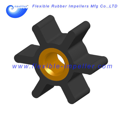 Water Pump Flexible Rubber Impeller Replace Jabsco Impeller 1414-0001 & 21414-0001