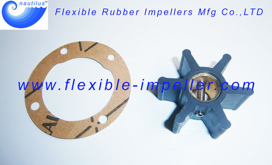 Flexible Rubber Impeller for Marine Engine Raw Water Pumps Replace Jabsco Impeller 22405-0001
