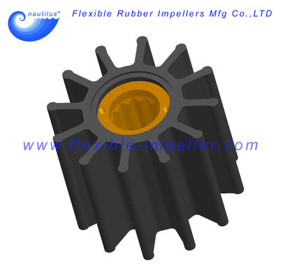 Flexible Water Pump Impeller Replace Johnson impeller 09-SP500 Neoprene