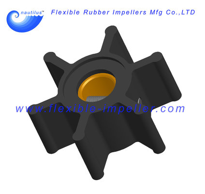 Water Pump Flexible Rubber Impeller Replace Jabsco Impeller 6303-0003 Nitrile