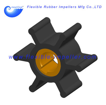 Raw Water Pump Flexible Rubber Impellers Replace Jabsco Impeller 22799-0001