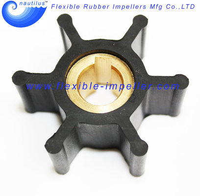 Raw Water Pump Flexible Rubber Impellers Replace Jabsco Impeller 22799-0001