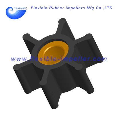 Raw Water Pump Flexible Rubber Impellers Replace Jabsco Impeller 22799-0001
