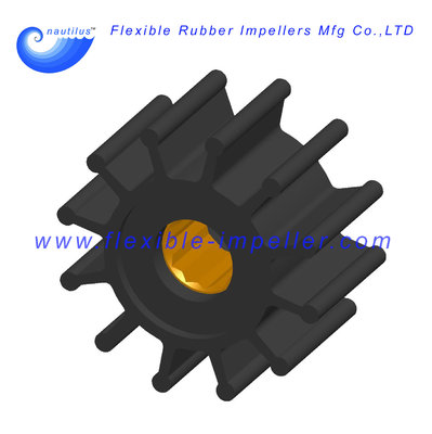 Flexible Rubber Impeller replace Jabsco Impeller 1210-0001 & 3085-0001 Neoprene