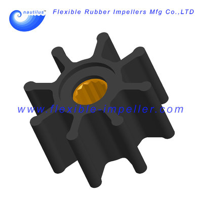 Raw Water Pump Flexible Rubber Impeller Replace Jabsco Impeller 11979-0001 Neoprene 3020-0601