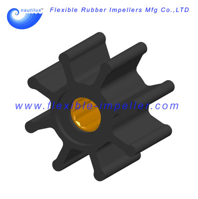 Raw Water Pump Flexible Rubber Impeller Replace Jabsco Impeller 11979-0001 Neoprene 3020-0601