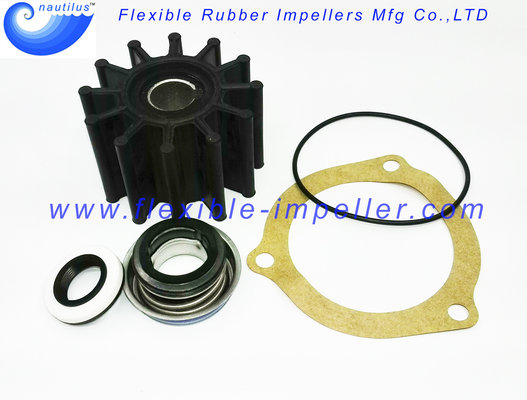 Raw Water Pump Flexible Rubber Impeller Replace Jabsco Impeller 18948-0001