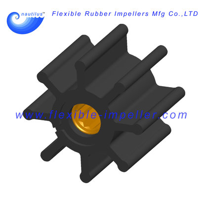 Raw Water Pump Flexible Rubber Impeller Replace Jabsco Impeller 920-0001