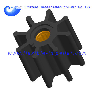 Raw Water Pump Flexible Rubber Impeller Replace Jabsco Impeller 920-0001