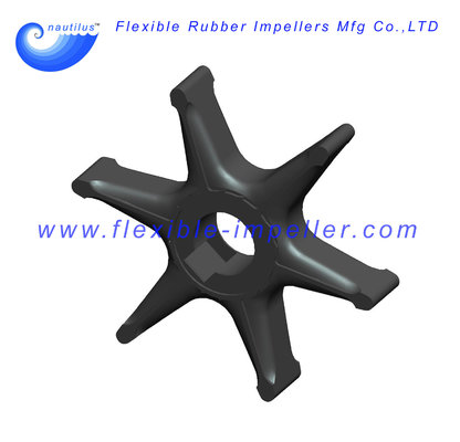 YAMAHA Outboard Impeller 6G0-44352-00-00 for 2 stroke 20A 20B 25A Neoprene