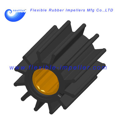 Water Pump Flexible Rubber Impeller Replace Johnson Impeller 09-821BT-1 for Johnson F75 Water Pump