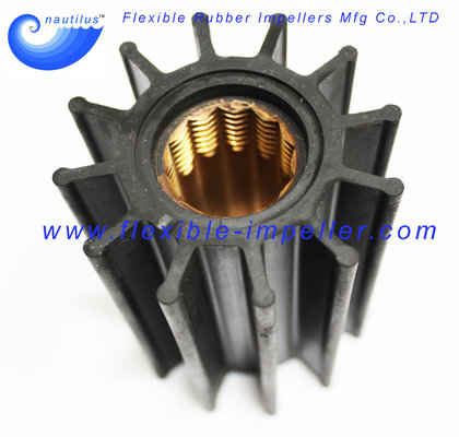 Water Pump Flexible Rubber Impeller Replace Johnson Impeller 09-821BT-1 for Johnson F75 Water Pump