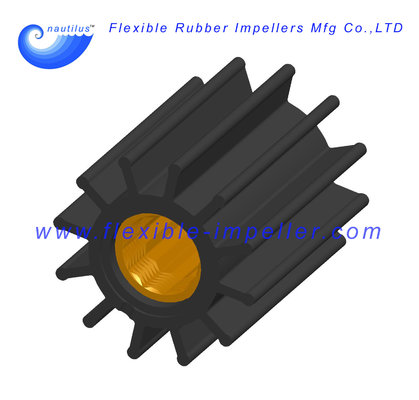 Water Pump Flexible Rubber Impeller Replace Johnson Impeller 09-821BT-1 for Johnson F75 Water Pump