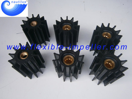 Flexible Rubber Impeller Replace Sherwood 29000K Caterpillar 296-8388 Neoprene