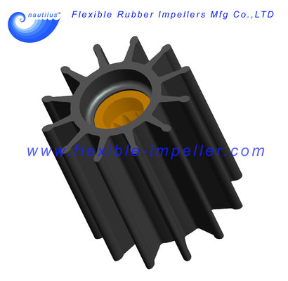 Flexible Rubber Impeller Replace Sherwood 29000K Caterpillar 296-8388 Neoprene