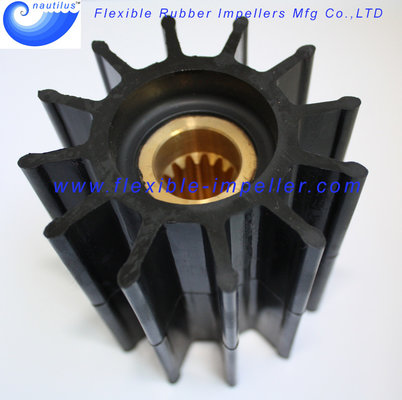 Water Pump Flexible Rubber Impeller Replace Sherwood 18000K Neoprene