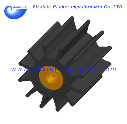 Water Pump Flexible Rubber Impeller Replace Sherwood 18000K Neoprene