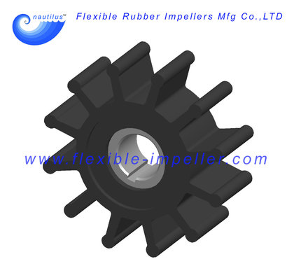 Water Pump Flexible Rubber Impeller Replace Sherwood Impeller 10077K for G702 N10360GX M10095G etc multi pumps